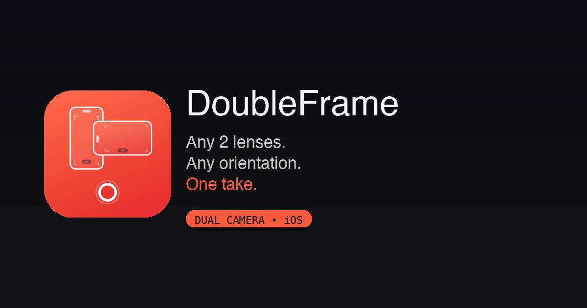 Best Dual Camera Recording Apps for iPhone (2026)